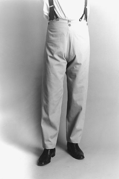 MEN'S COSTUME: 1835 - 1855